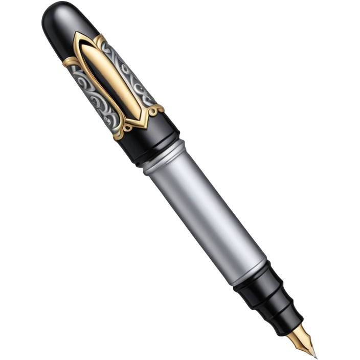 magic, Fountain pen Sticker