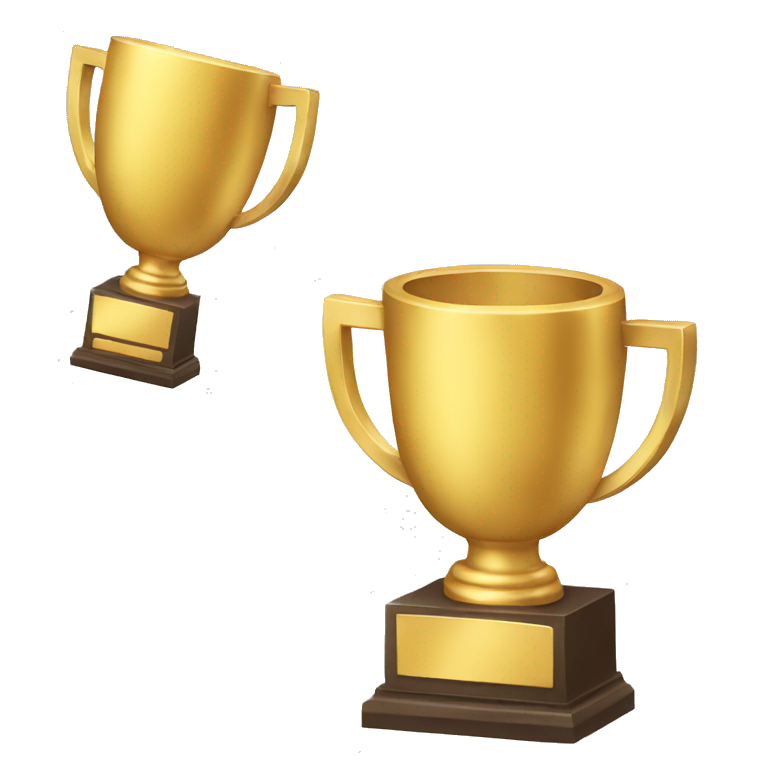 Gold Trophy Emoji _ Emoji Winning – TSDG
