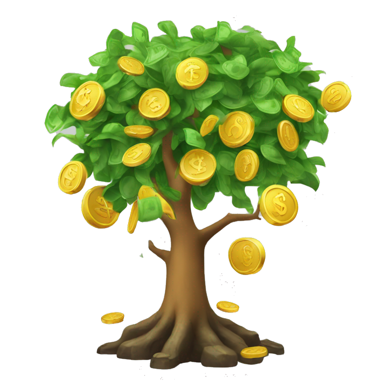 money tree for tiktok emoji