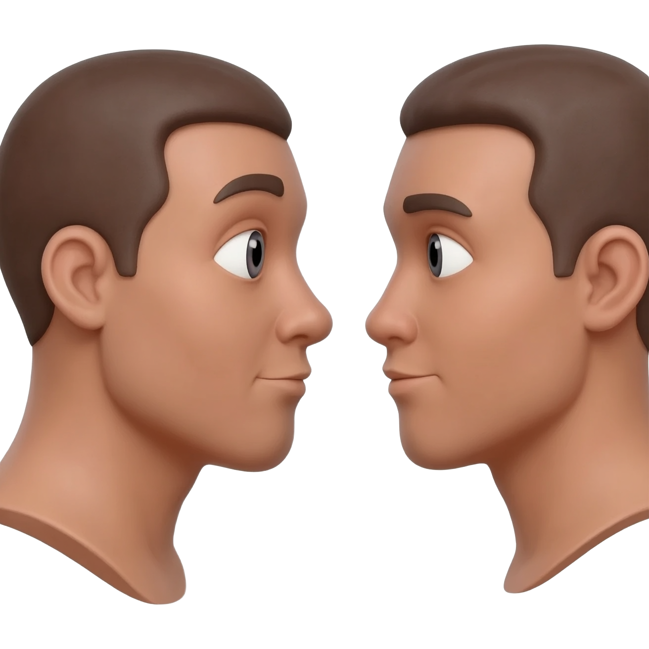 ai face off Sticker