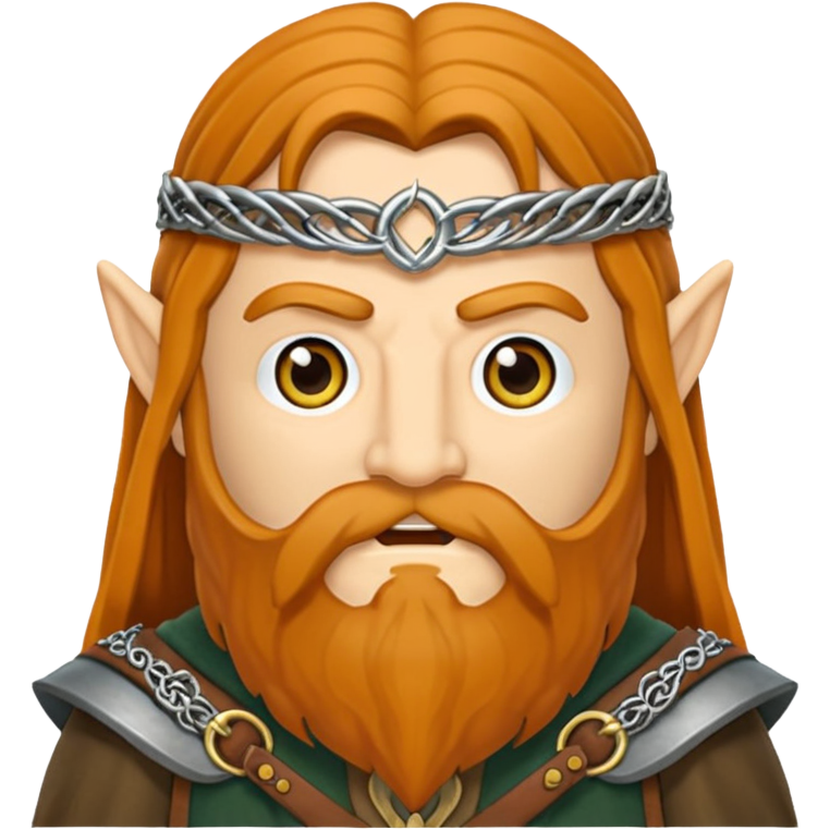 gimli lord of the rings Sticker