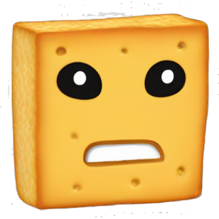 Cheez it animatic battle bfb object show Bfdi mouth Sticker