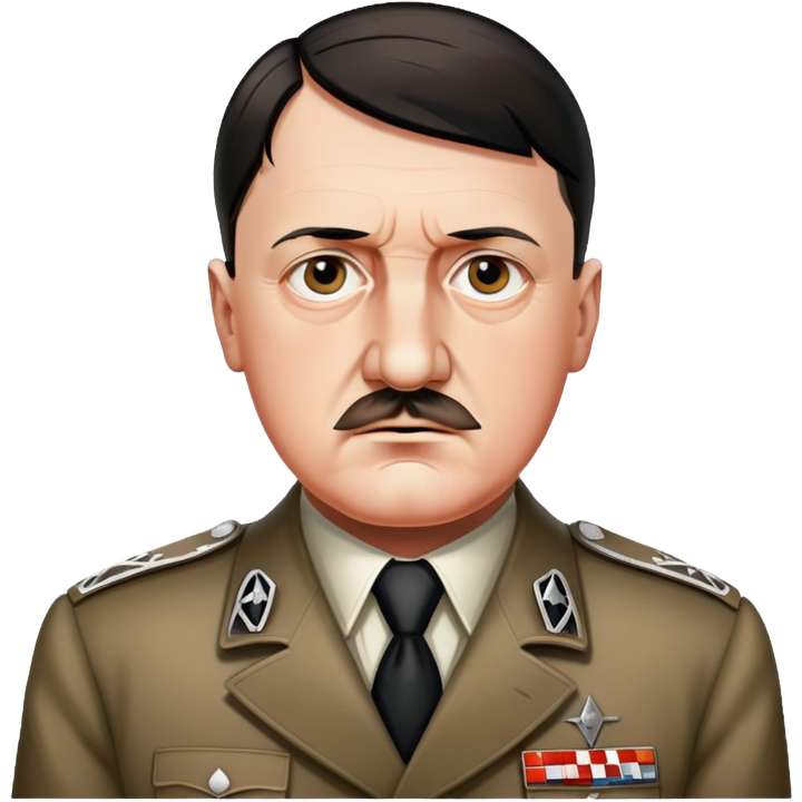 Adolf Hitler nazi Sticker