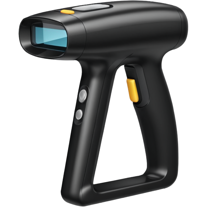 Hand-held scanner Sticker