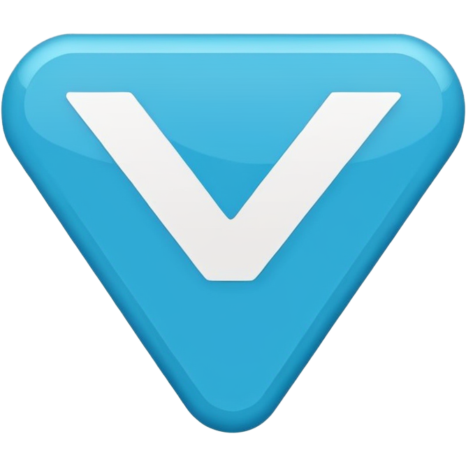 roblox verified blue tick icon square Sticker