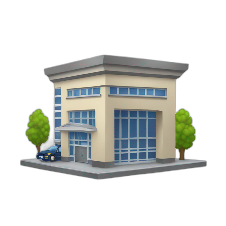 Police Station Emoji – Police Officer Emoji – WEIKJV