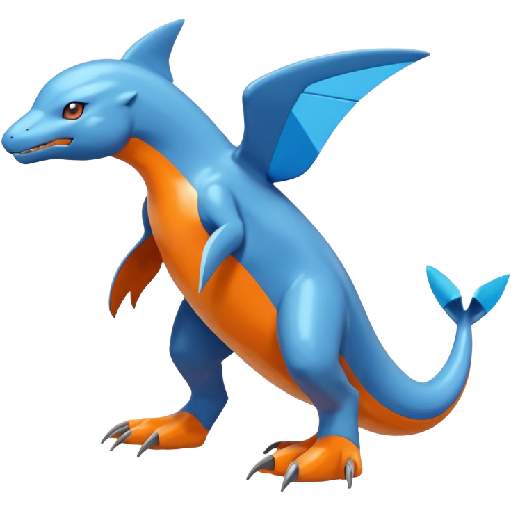 Helioptile-Miraidon-Pokémon, full body Sticker