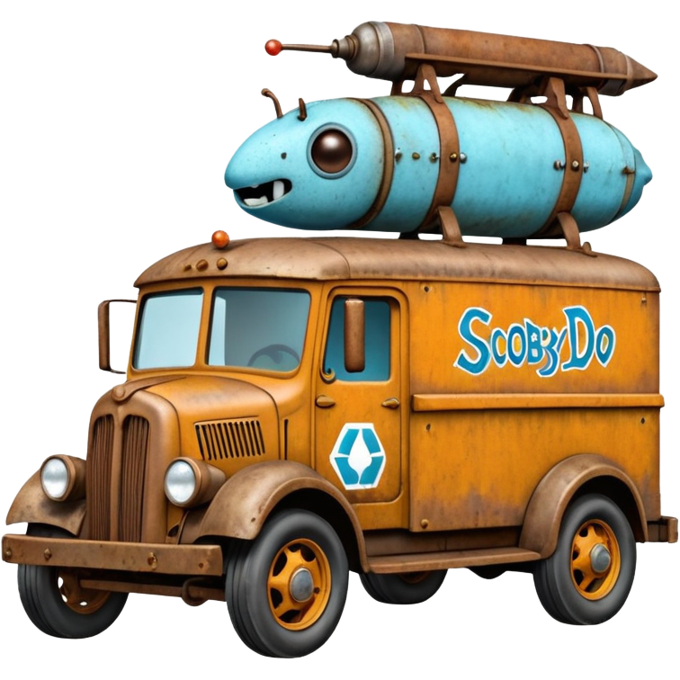 Mr. Creepy Freeze’s frozen Scooby Doo 1918 Lightning Bug busters ...