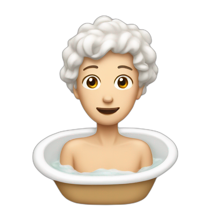 Nudeandhairy Amalia Top Ranked Bath Emoji Sex Photos My Xxx Hot Girl