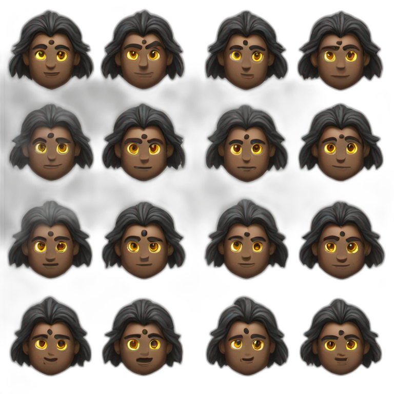 Download Shiva Emoji Lord Shiva Emoji Hindu God Emoji Royalty Free ...