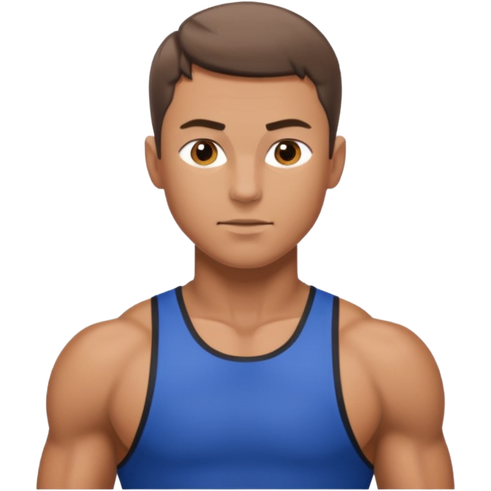 HYROX MALE ATHLETE Sticker