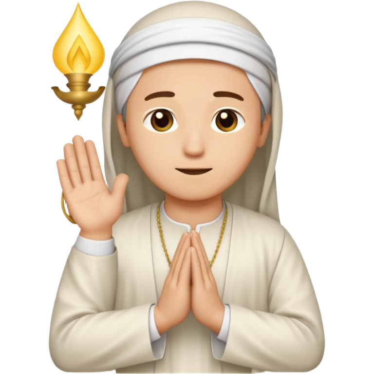 Make a person praying in Islam religion make it a sideways facing 2d ...