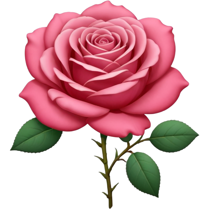 rose shape flower, no stem, no leaves, no green, now make THE FLOWER ...