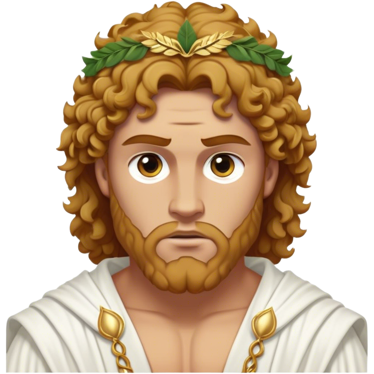 Cinematic Realistic Hercules Portrait, depicted as a classical Greek ...