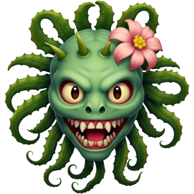 Stranger things demo gorgon Sticker