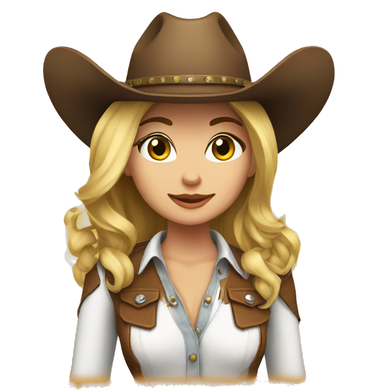 Cowgirl Hat Emoji – Cowboy Hat Face Emoji Symbol — Meaning · Copy – VJNT