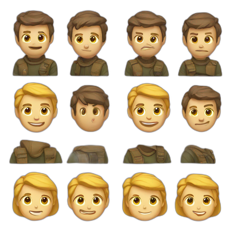 AI Emoji Generator AI Emoji Generator