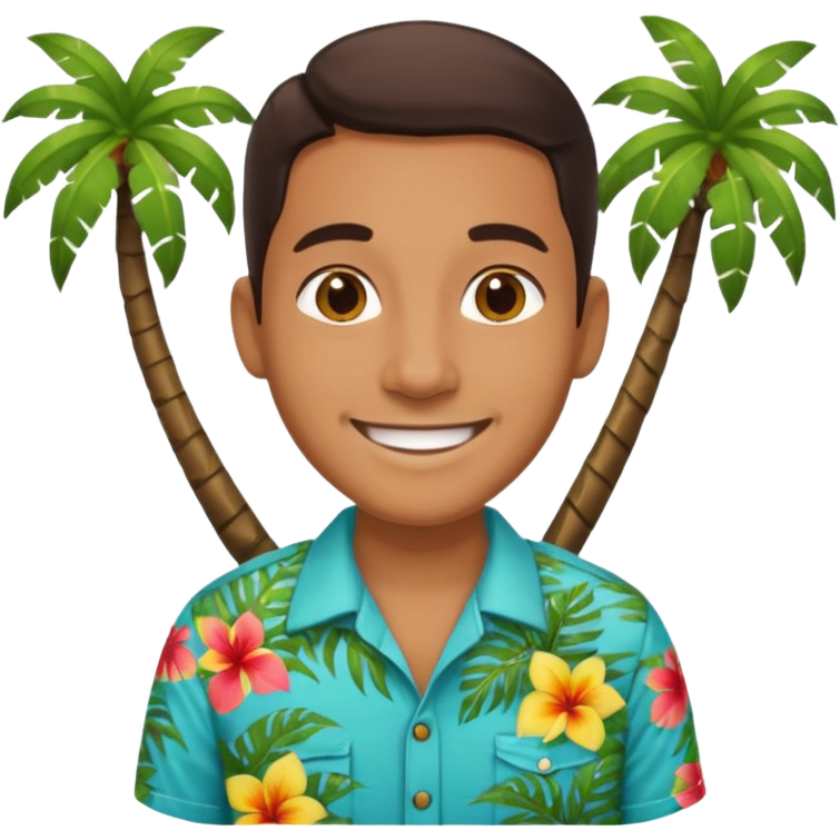 island tour guide-translator Sticker