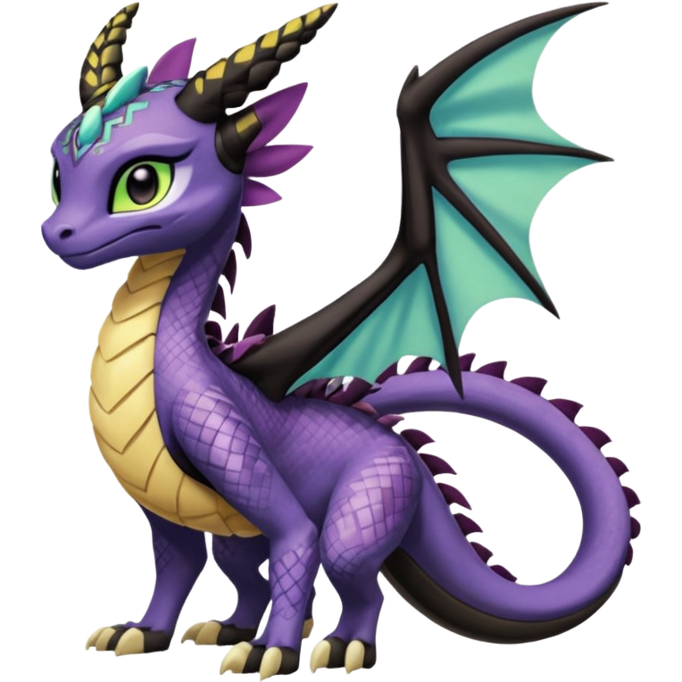 Meloetta-Raikou-Spyro-Toothless-Stitch-Pokémon-Fakémon-creature-hybrid ...