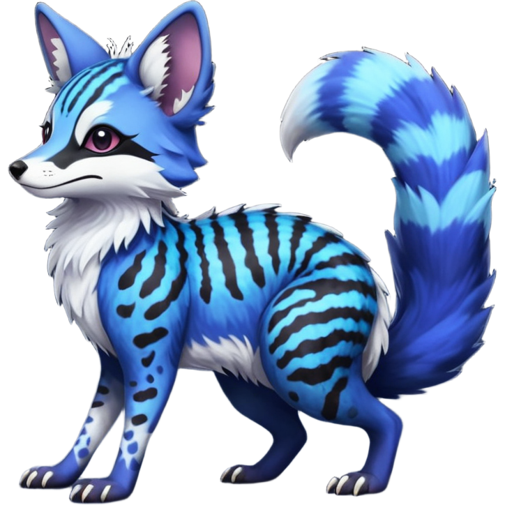 Feral chubby floofy fluffy puffy furry Rare Fantasy vibrant dark shady ...