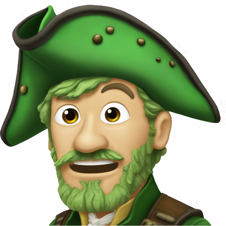 Bootstrap Bill Turner from Pirates of the Caribbean, in his green ...