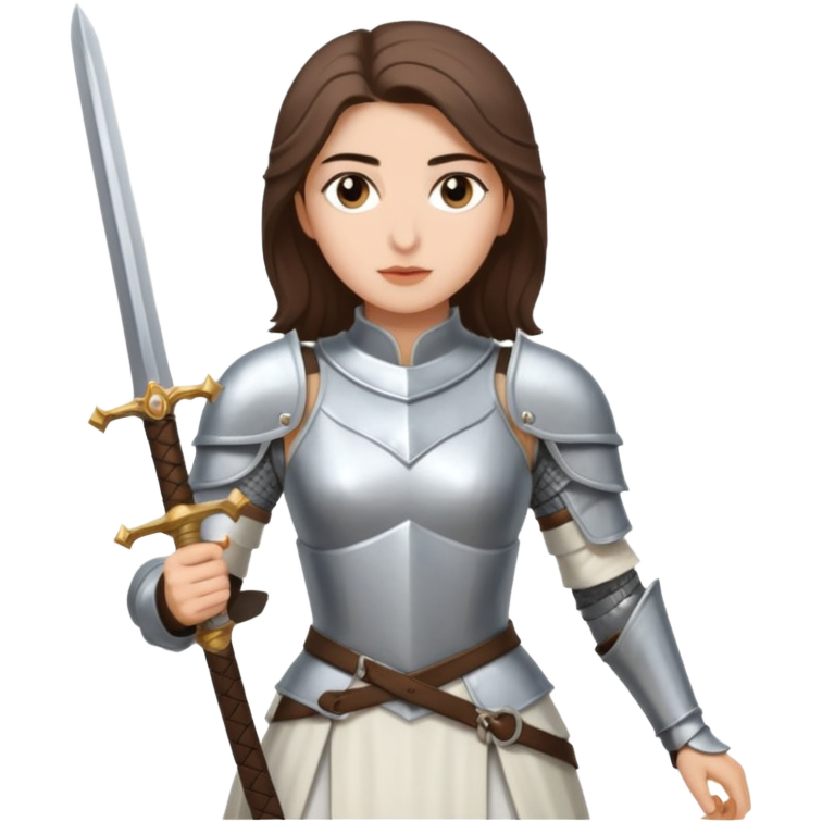 Hande Erçel as a lady from game of thrones from House Dayne. Sticker