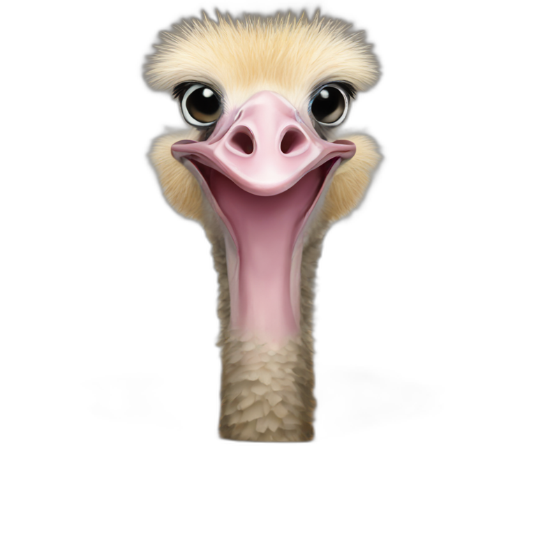 Ostrich Head In The Sand Emoji at Richard Buffum blog